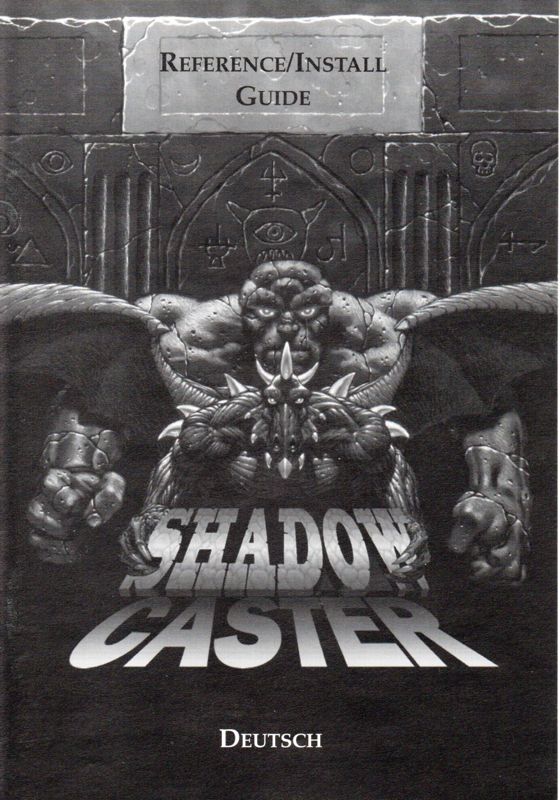 Shadowcaster cover or packaging material - MobyGames