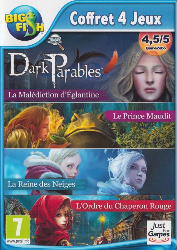 Dark Parables Collection: Coffret 4 Jeux (2014) - MobyGames