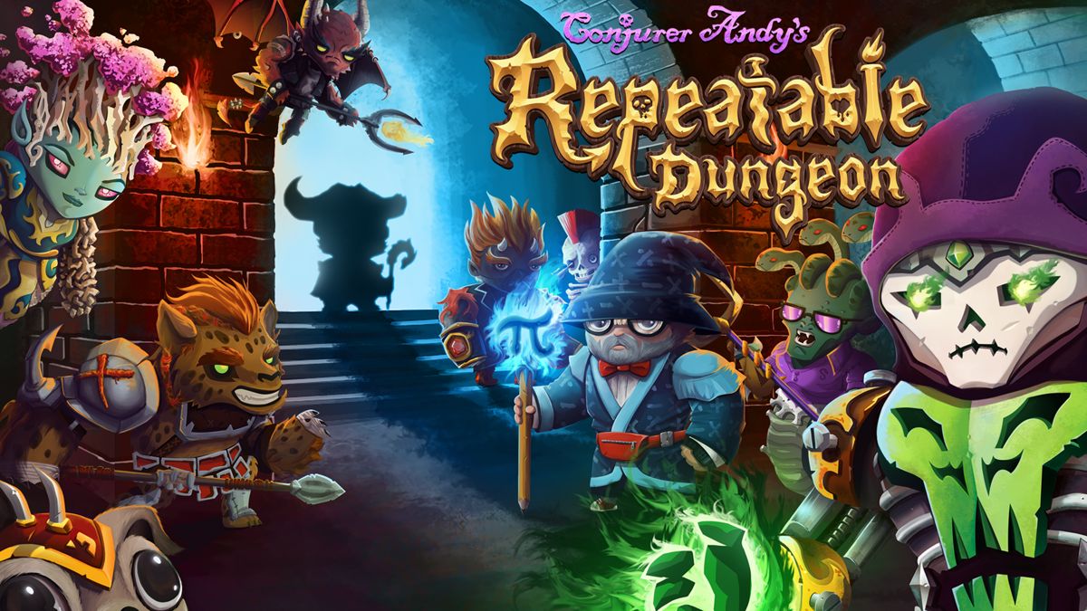 Conjurer Andy's Repeatable Dungeon (2020) - MobyGames