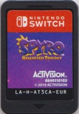 Spyro: Reignited Trilogy cover or packaging material - MobyGames