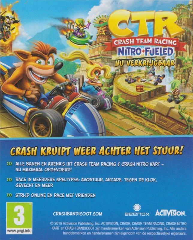 Spyro: Reignited Trilogy cover or packaging material - MobyGames