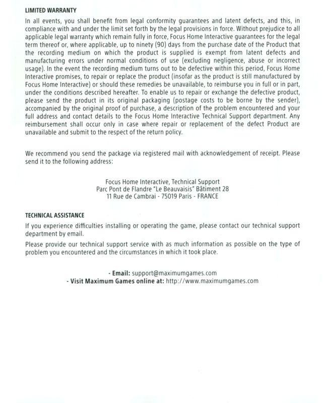 A Plague Tale: Innocence cover or packaging material - MobyGames