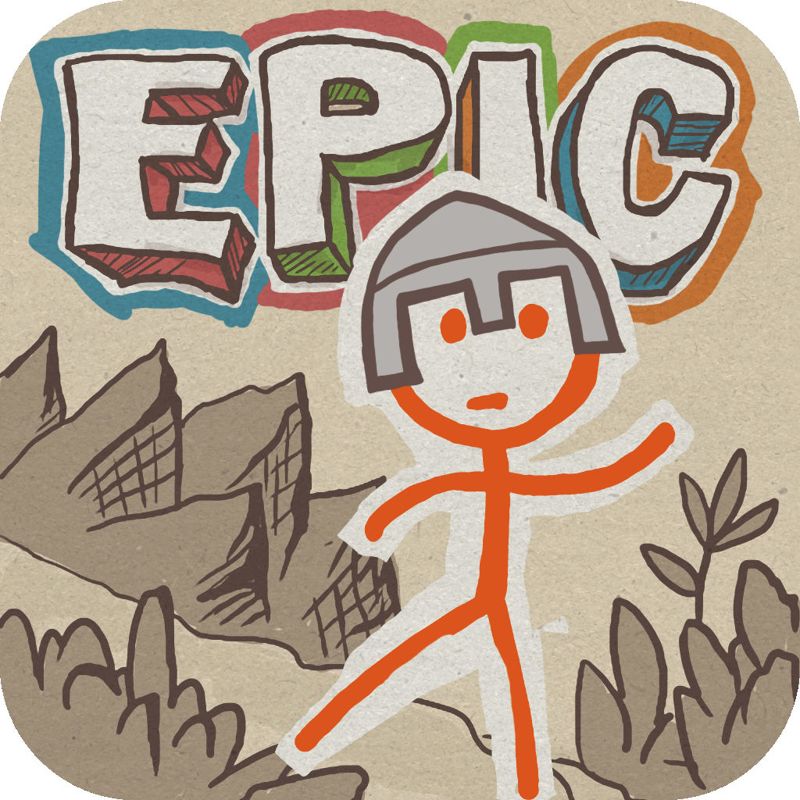 Draw a Stickman: Epic cover or packaging material - MobyGames