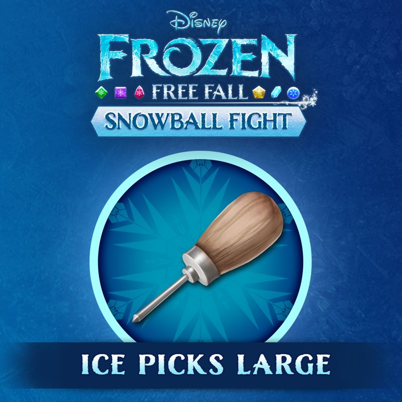 Frozen: Free Fall - Snowball Fight: Ice Picks Large (2015) - MobyGames