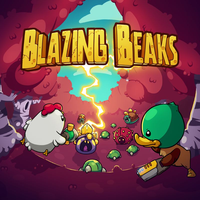 Blazing Beaks cover or packaging material - MobyGames