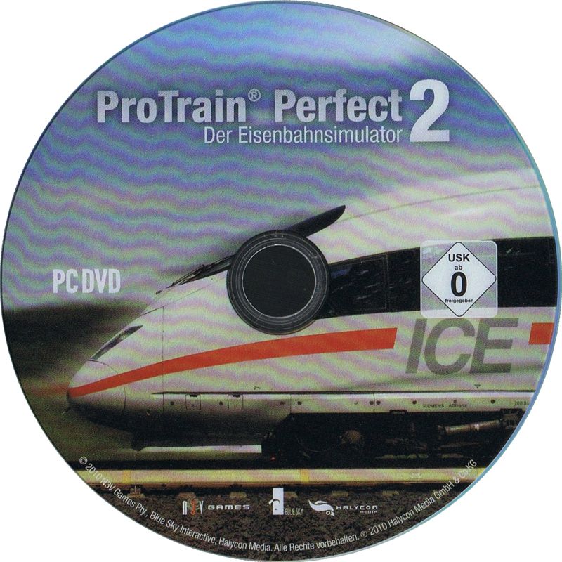 ProTrain Perfect 2 cover or packaging material - MobyGames