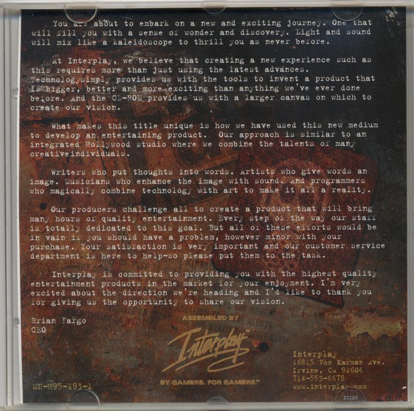 Fallout cover or packaging material - MobyGames