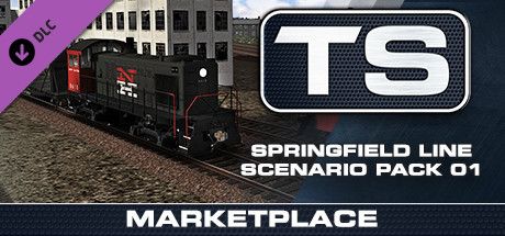 TS Marketplace: Springfield Line Scenario Pack 01 (2019) - MobyGames
