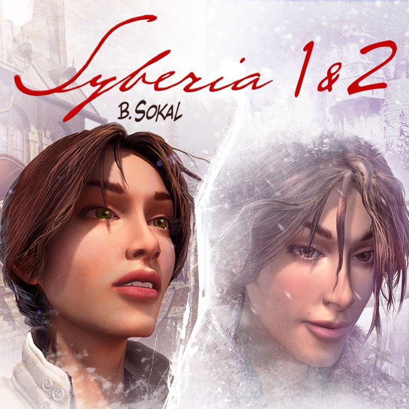 Syberia: Collectors Edition I & II cover or packaging material - MobyGames