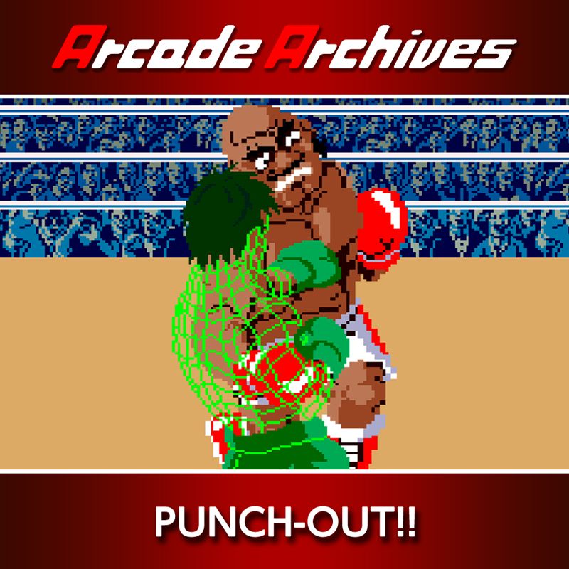 Punch-Out!! cover or packaging material - MobyGames