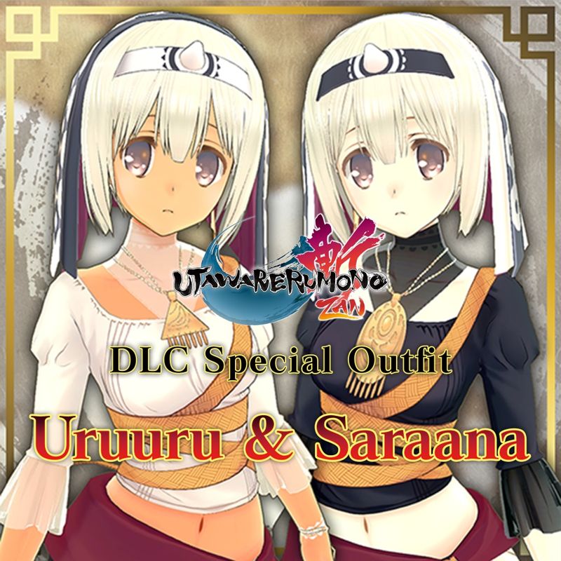Utawarerumono: ZAN - DLC Special Outfit: Uruuru & Saraana - MobyGames