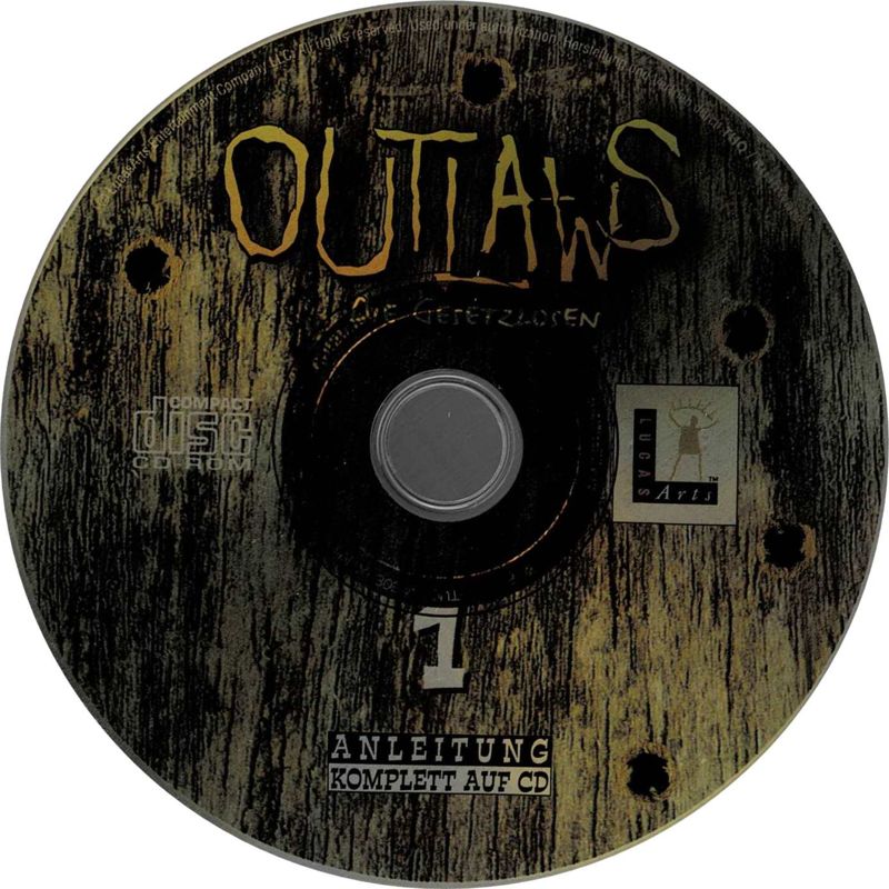Outlaws cover or packaging material - MobyGames