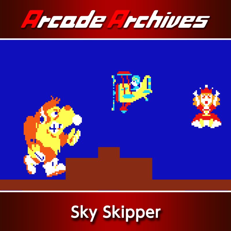 Sky Skipper cover or packaging material - MobyGames