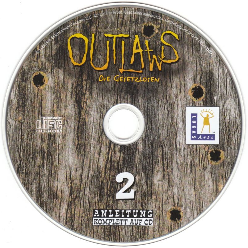 Outlaws cover or packaging material - MobyGames