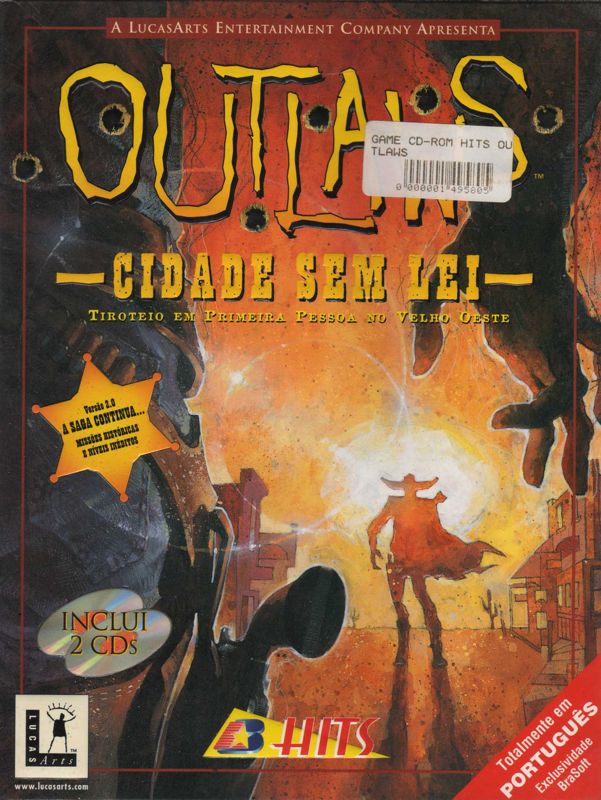 Outlaws cover or packaging material - MobyGames