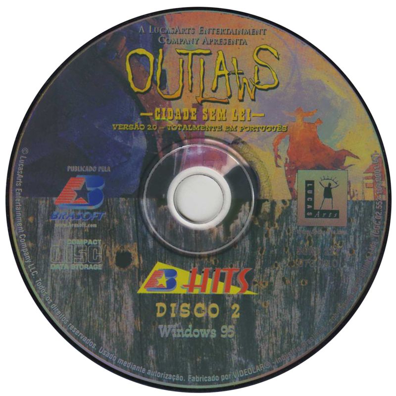 Outlaws cover or packaging material - MobyGames
