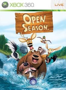Open Season cover or packaging material - MobyGames