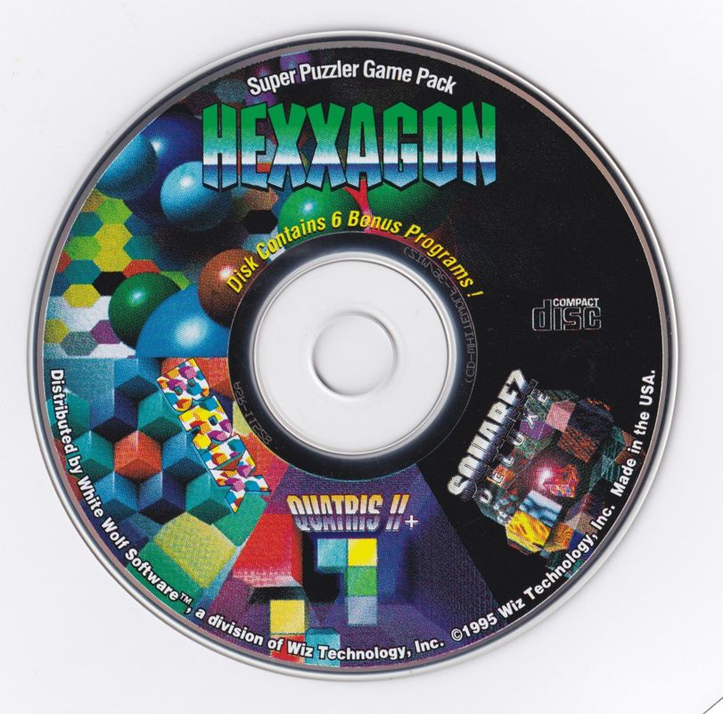 White Wolf Software: Series XXXVI cover or packaging material - MobyGames