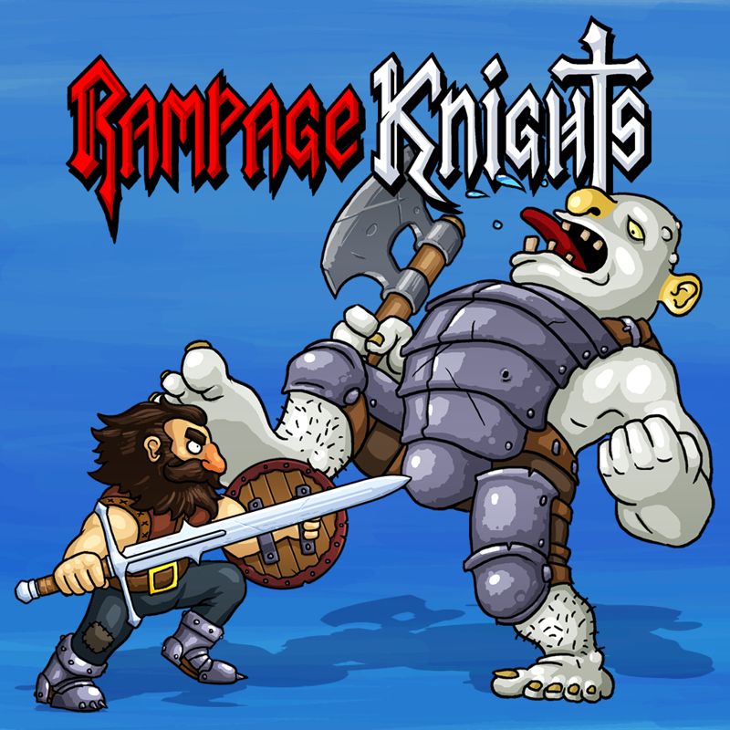 Rampage Knights cover or packaging material - MobyGames