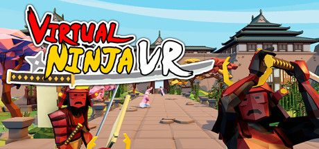 Virtual Ninja VR cover or packaging material - MobyGames
