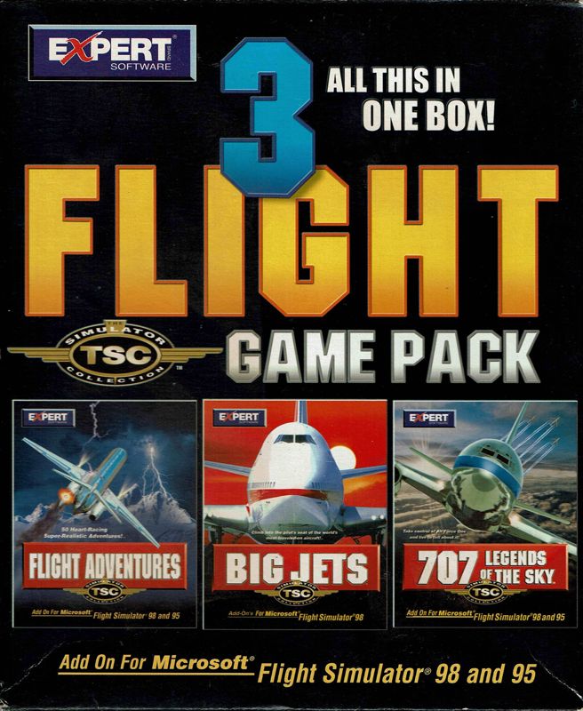 3 Flight Game Pack (1999) - MobyGames