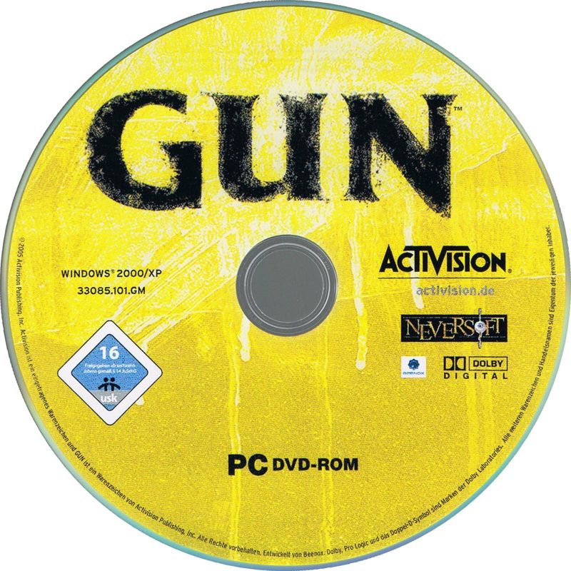 Gun cover or packaging material - MobyGames