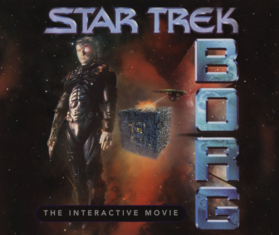 Star Trek: Borg cover or packaging material - MobyGames