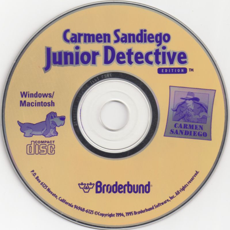 Where in the World Is Carmen Sandiego?: Junior Detective Edition cover or packaging material ...