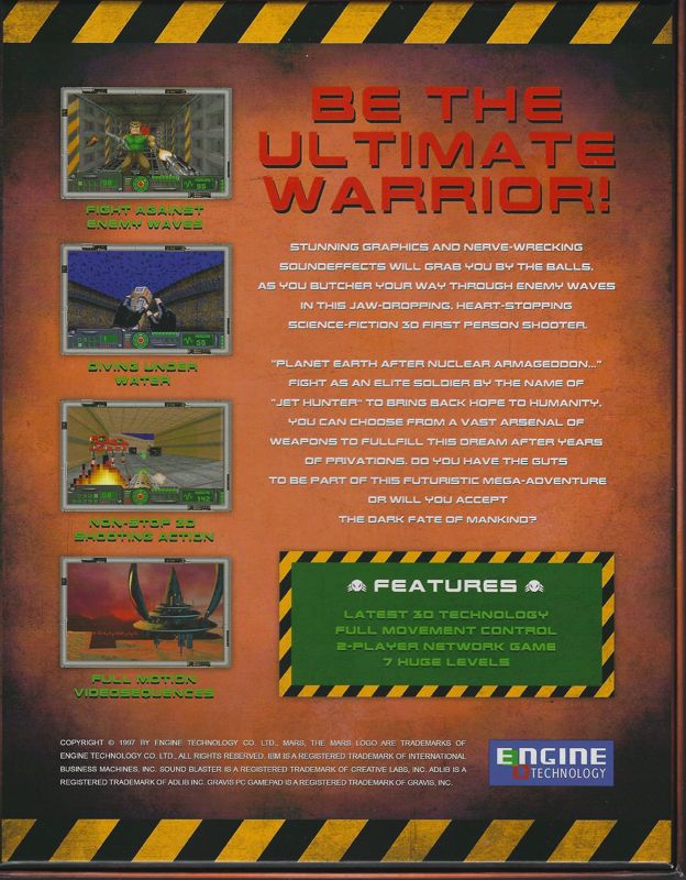 Mars cover or packaging material - MobyGames