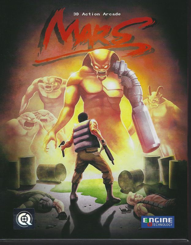 Mars (2019) - MobyGames