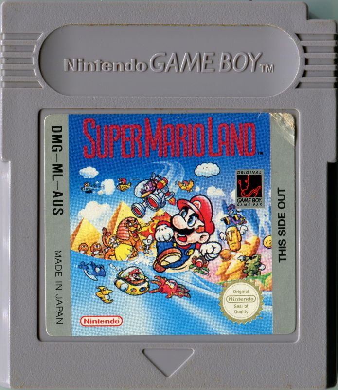Super Mario Land cover or packaging material - MobyGames