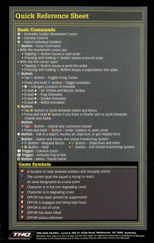 Full Spectrum Warrior cover or packaging material - MobyGames