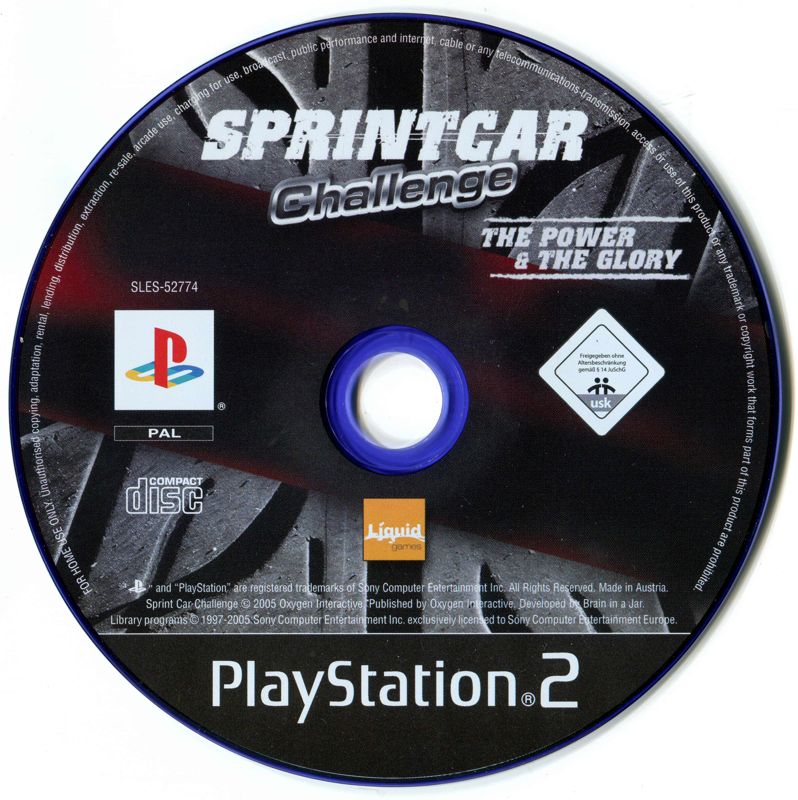 Sprint Car Challenge cover or packaging material - MobyGames