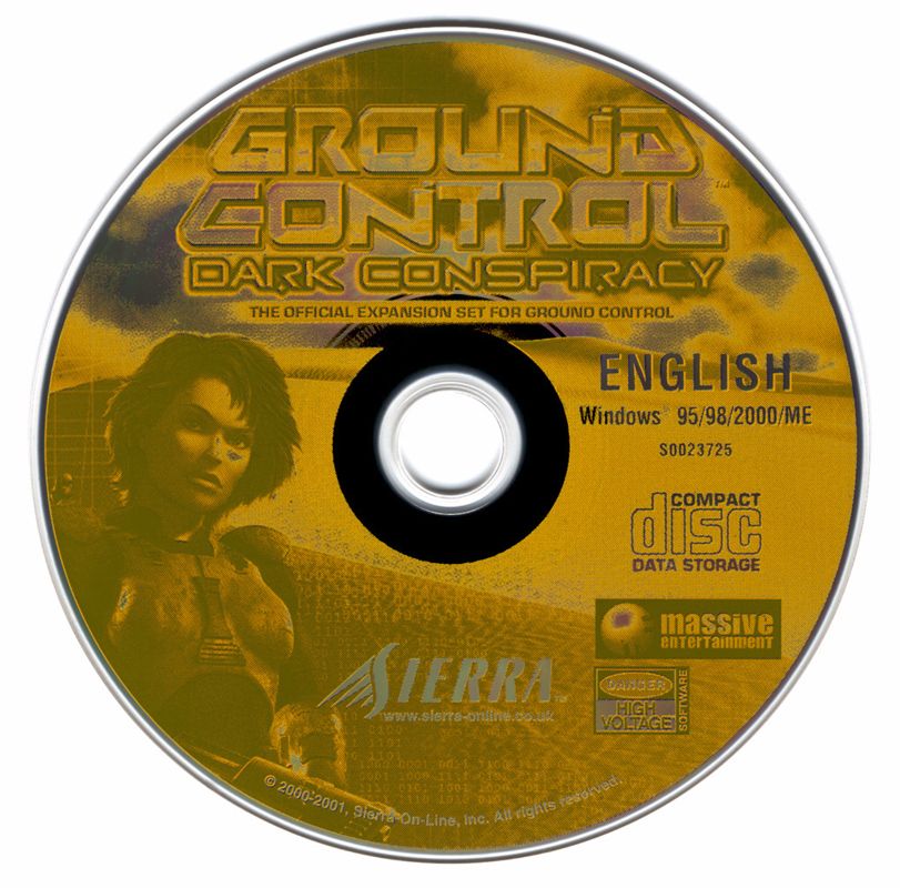 Ground Control: Anthology cover or packaging material - MobyGames