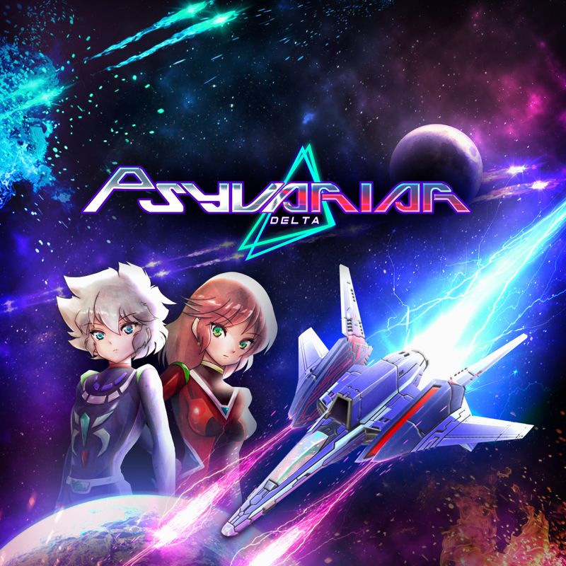 Psyvariar Delta (Limited Edition) cover or packaging material - MobyGames
