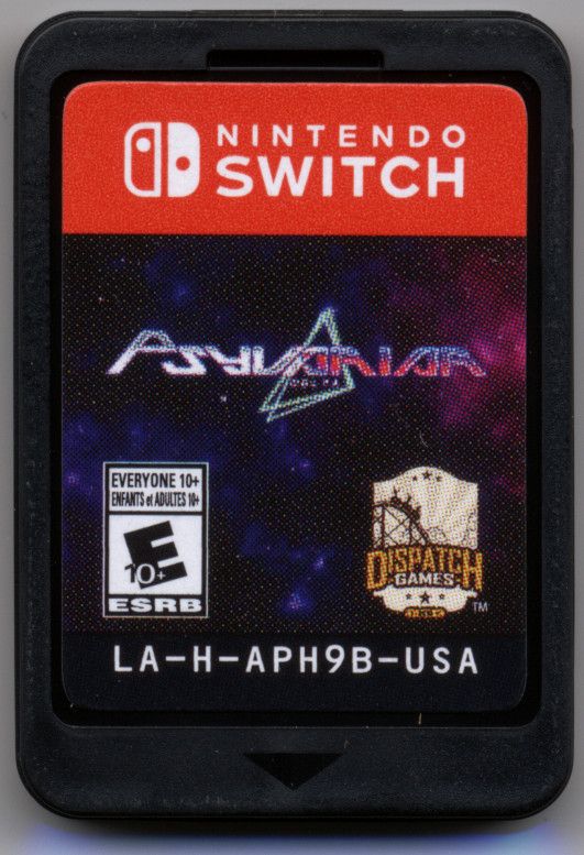 Psyvariar Delta (Limited Edition) cover or packaging material - MobyGames