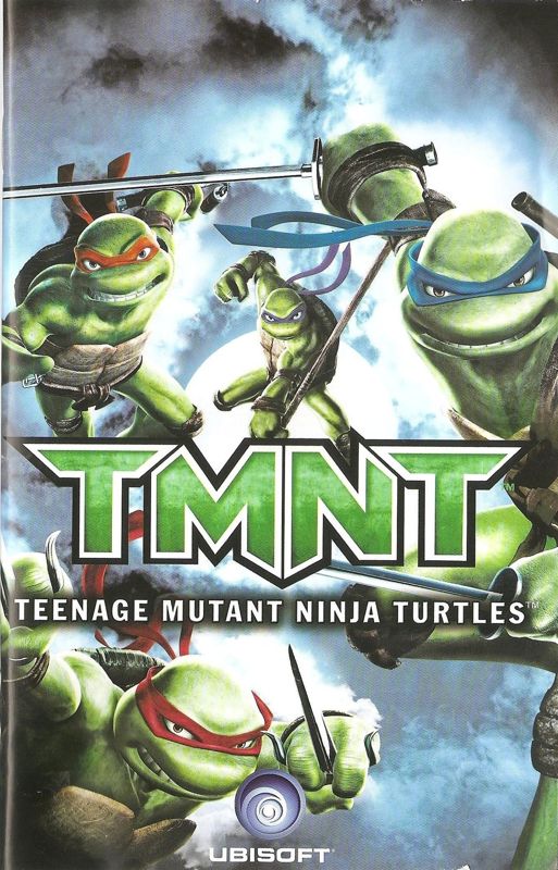 TMNT cover or packaging material - MobyGames