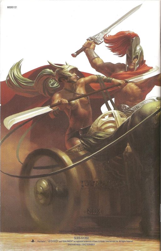 Ben Hur: Blood of Braves cover or packaging material - MobyGames