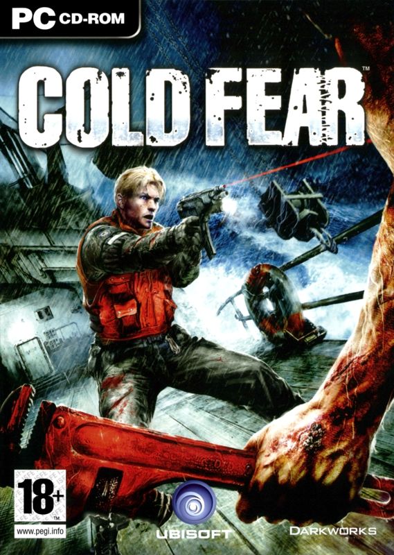 Cold Fear cover or packaging material - MobyGames