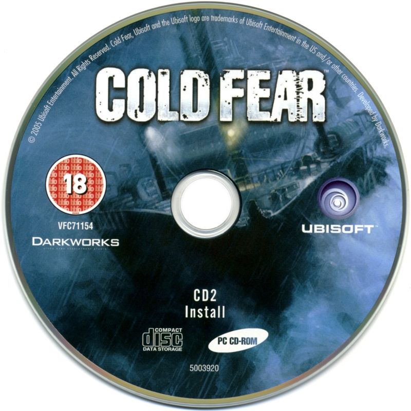 Cold Fear cover or packaging material - MobyGames
