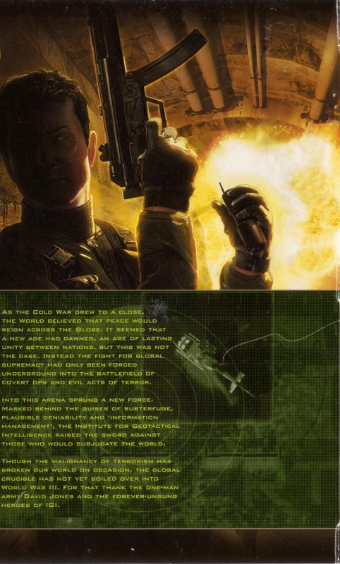 I.G.I-2: Covert Strike cover or packaging material - MobyGames