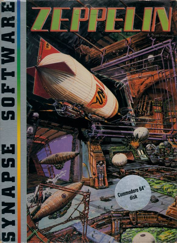 Zeppelin (1983) - MobyGames