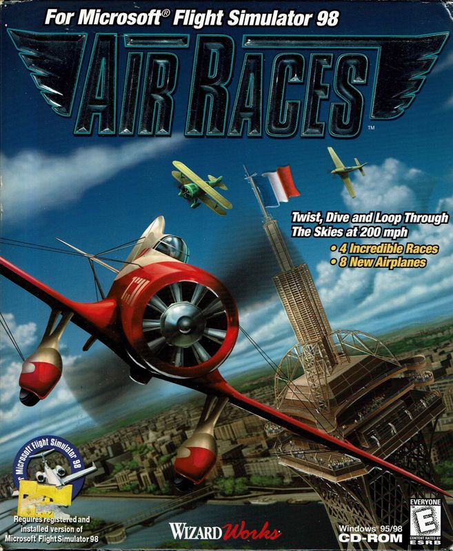 Air Races cover or packaging material - MobyGames