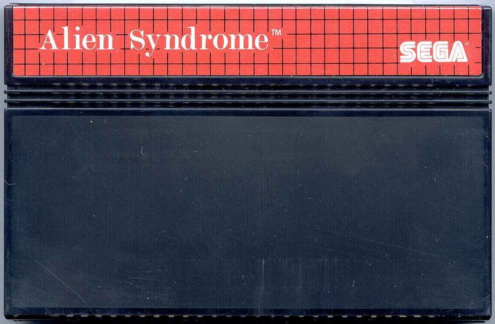 Alien Syndrome cover or packaging material - MobyGames
