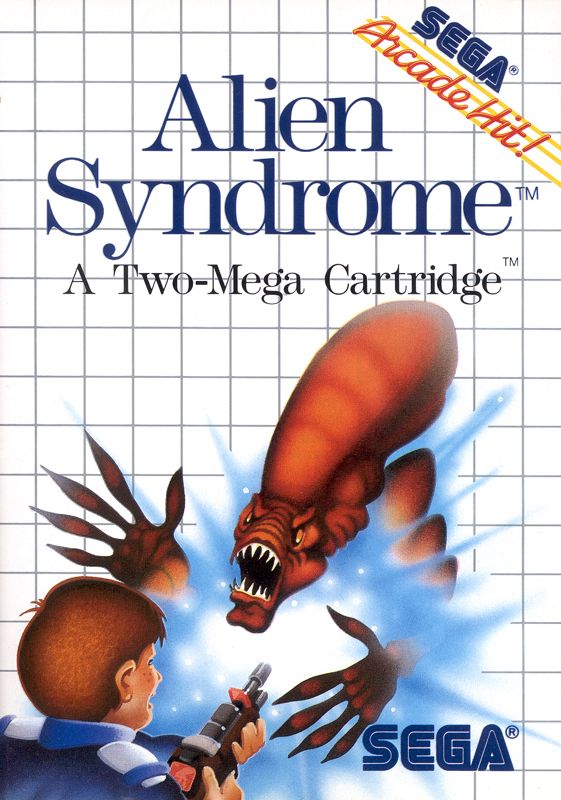 Alien Syndrome (1987) - MobyGames