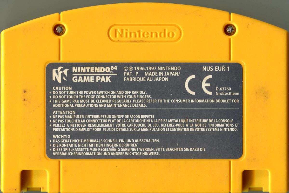 Donkey Kong 64 cover or packaging material - MobyGames