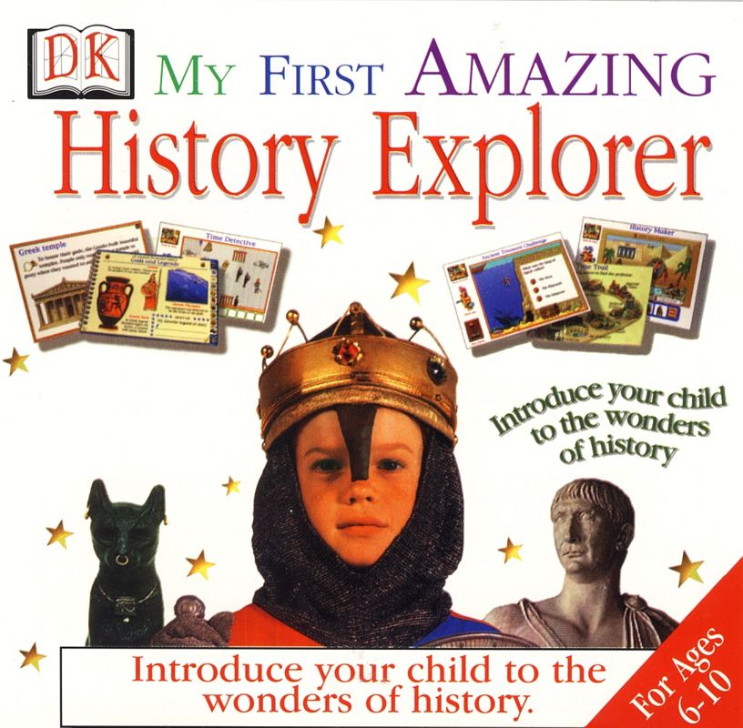 My First Amazing History Explorer cover or packaging material - MobyGames