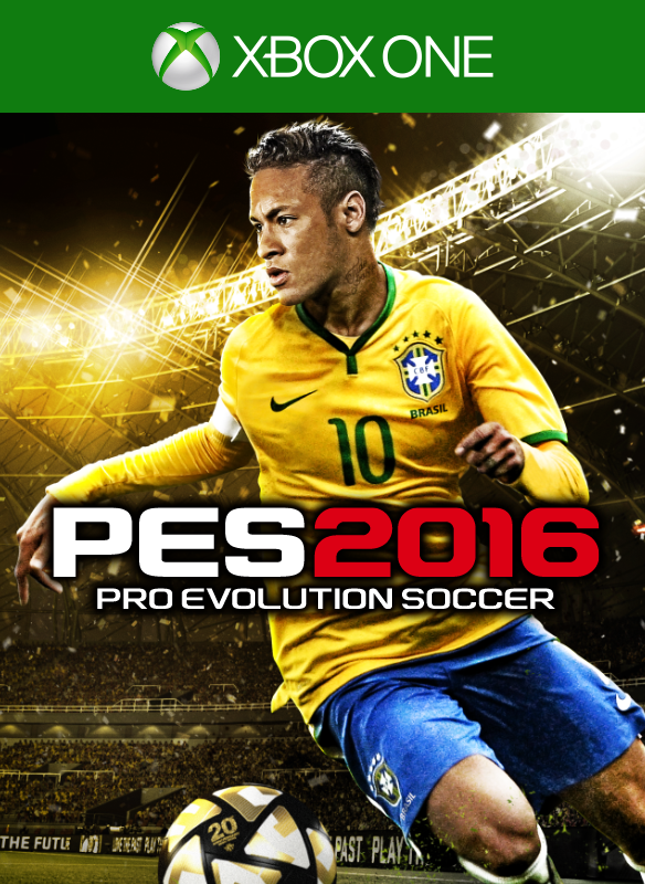 PES 2016: Pro Evolution Soccer cover or packaging material - MobyGames