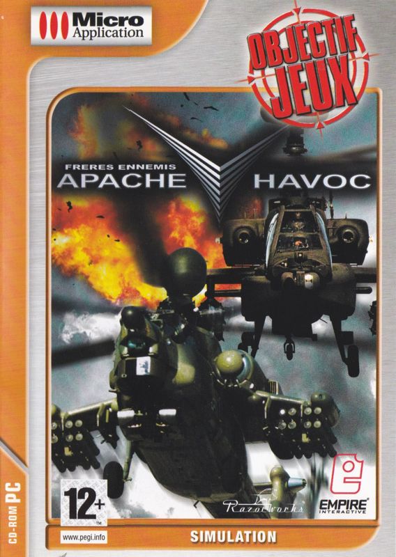 Enemy Engaged: Apache/Havoc cover or packaging material - MobyGames