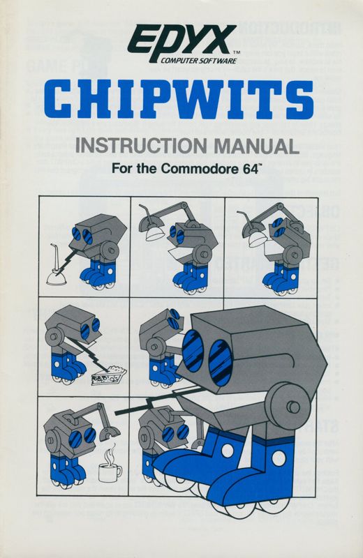 Chipwits cover or packaging material - MobyGames